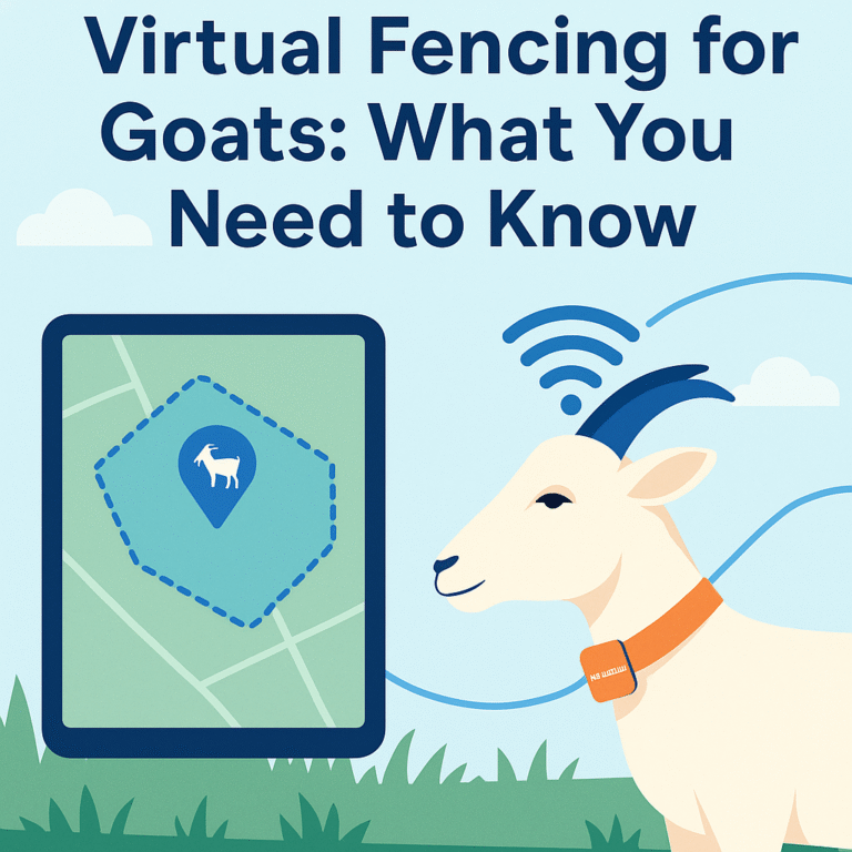 Virtual Fencing for Goats: How Nofence Works and Why It’s Effective