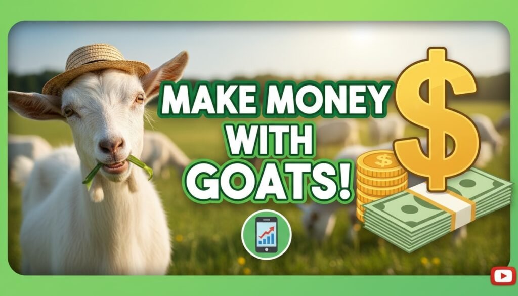 17 Ways to Make Money with goats