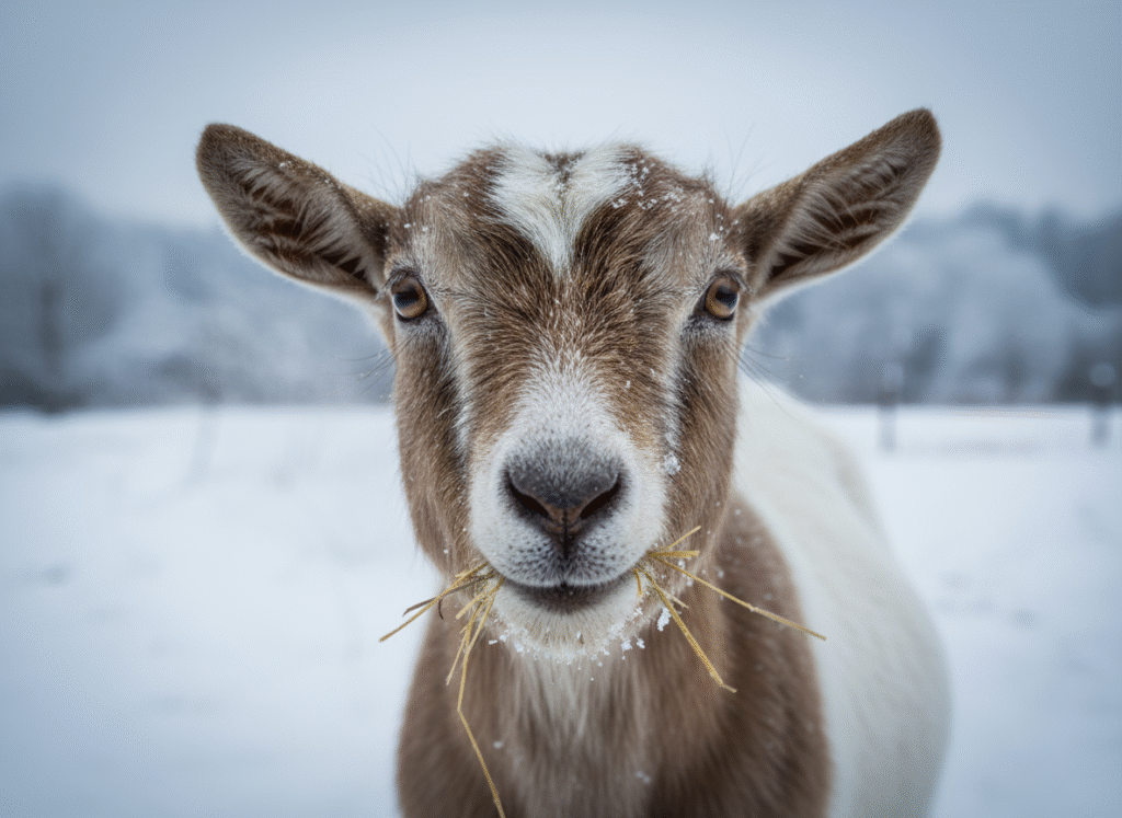 Winter Goat Feeding Guide: Hay, Storage & Nutrition