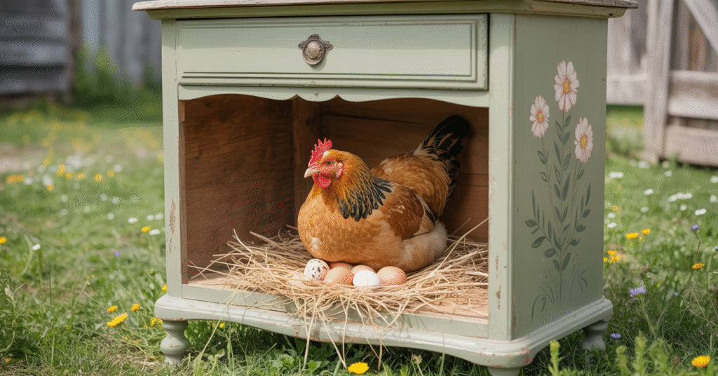 8 DIY Chicken & Duck Nesting Box Ideas (Using Buckets, Crates, Pallets ...