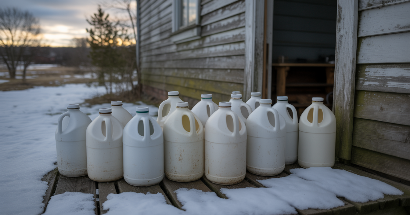 Winter Sowing in Milk Jugs: How to Start Seeds Outdoors in Winter